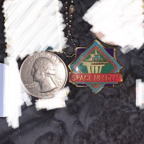 Jewelry | Vintage Seattle Space Needle Enamel Lapel Pin | Poshmark